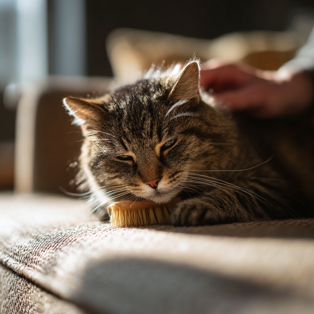 Gato con tos: bola de pelo o problema respiratorio - Veterinario de Gatos