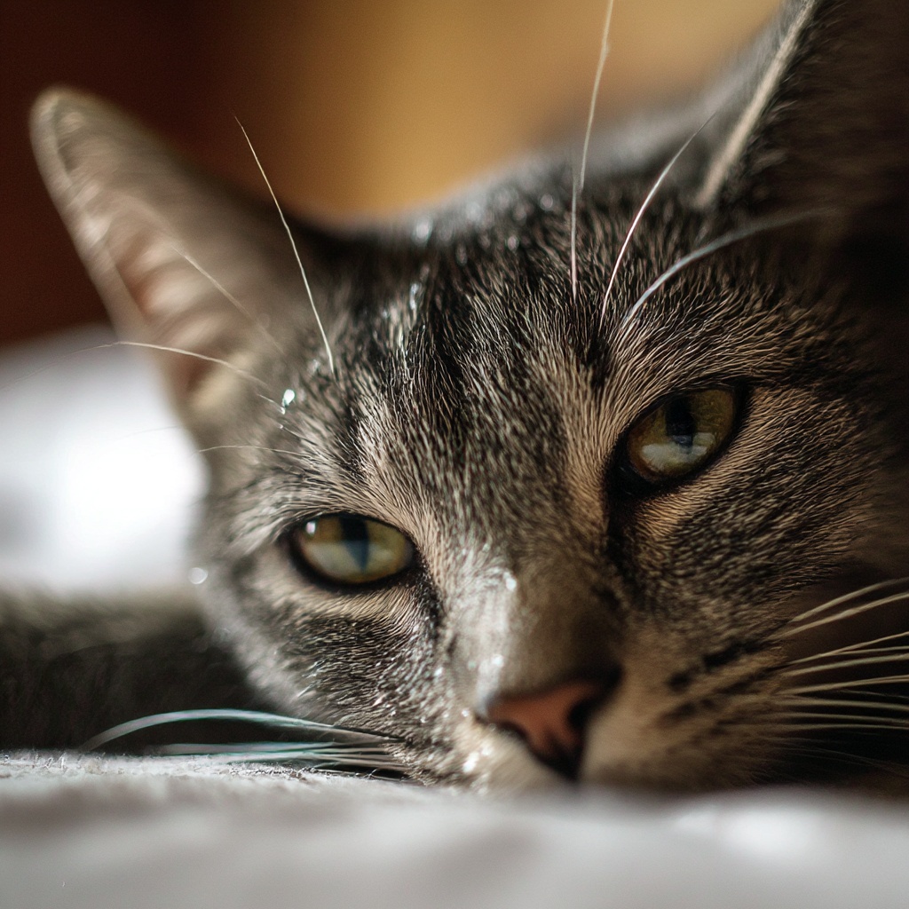 Gato con tos: bola de pelo o problema respiratorio - Veterinario de Gatos